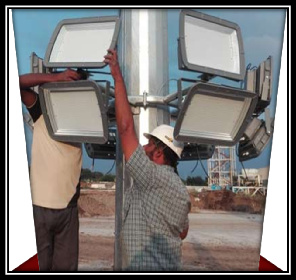 High mast lights – GLO LED Private Limited