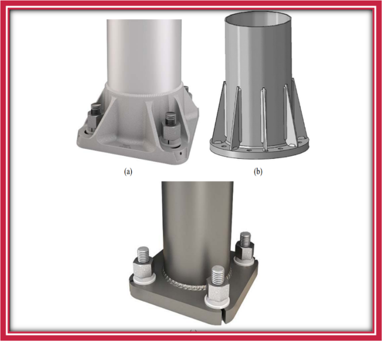 all types of street light poles for lighting devices- GLOLED