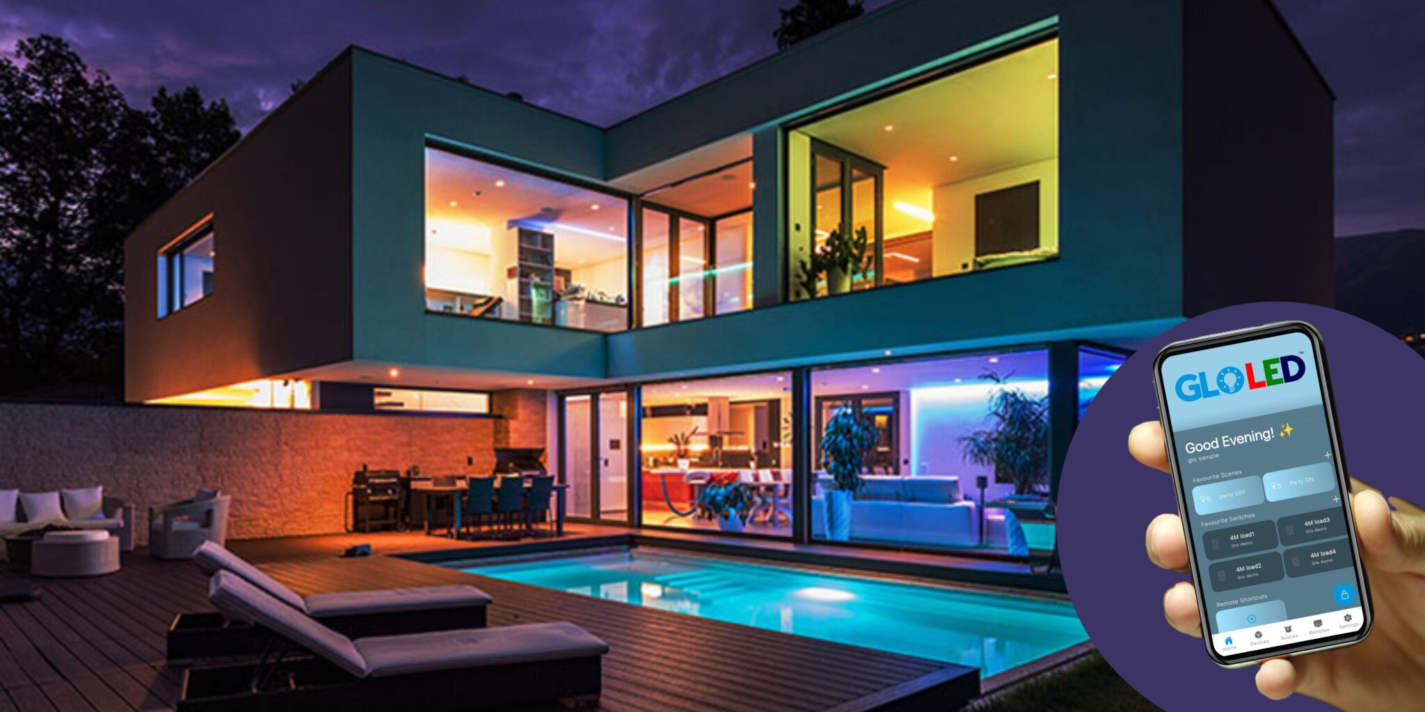 Smart Home Lighting: How to Set Up and Control Your LED Lights - GLO ...