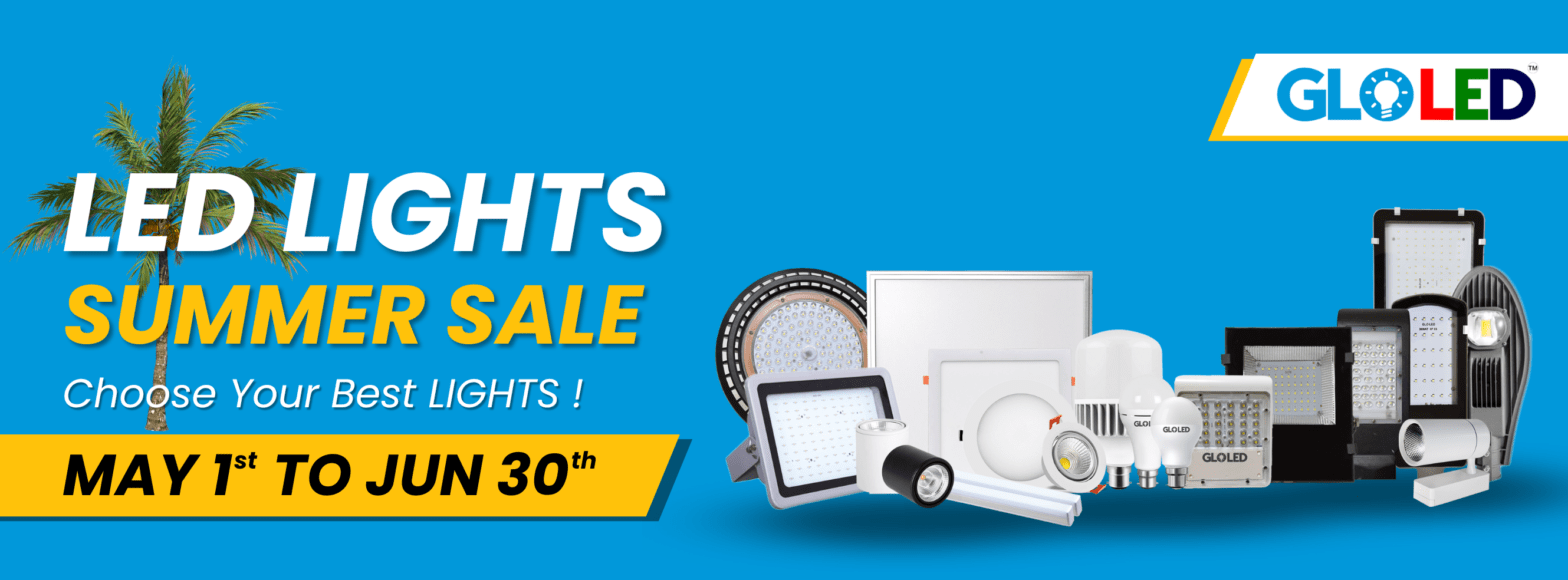 LED Lights Manufacturer in India- GLO LED Private Limited