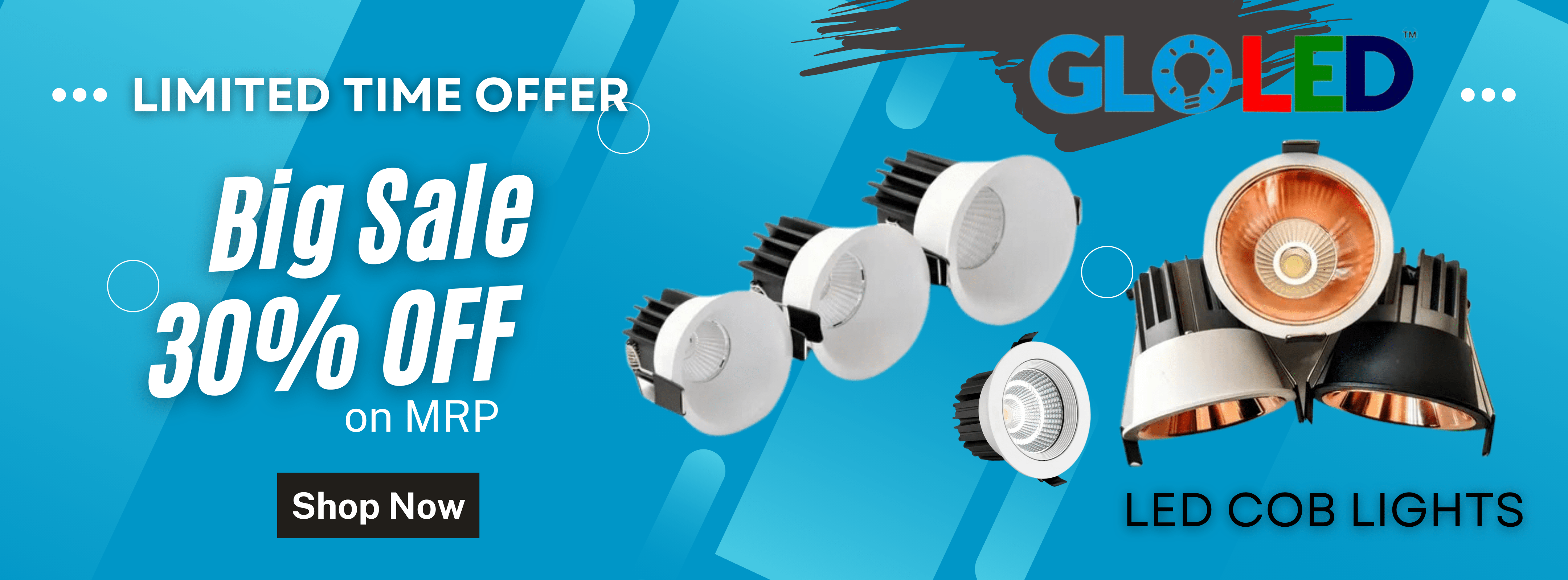 LED Lights Manufacturer in India - GLO LED